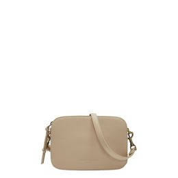 Damen Umhängetasche "Crossbody CARRY OVER HARRIS", Liebeskind Berlin, beige, Leder, Taschen, Mini Bag, Schultertasche, Handtasche Damen