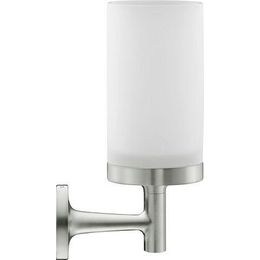Duravit Starck T Zahnputzbecher Edelstahl Geb&uuml;rstet 65x98x173 mm - 0099317000 0099317000
