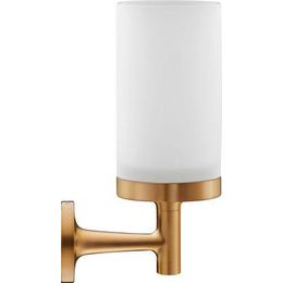 Duravit Starck T Zahnputzbecher Bronze Geb&uuml;rstet 65x98x173 mm - 0099310400 0099310400
