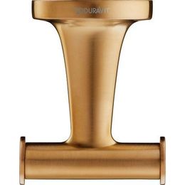 Duravit Starck T Handtuchhaken Bronze Geb&uuml;rstet 60x76x50 mm - 0099300400 0099300400