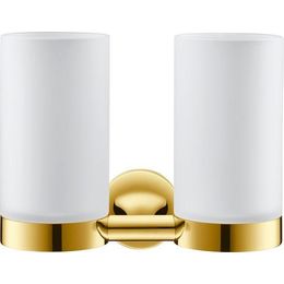 Duravit Starck T Zahnputzbecher Gold Poliert 170x98x140 mm - 0099483400 0099483400