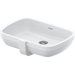 Duravit Qatego Einbauwaschtisch Weiß Hochglanz 480 mm - 0398480028 0398480028