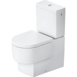 Duravit Balcoon Stand-WC f&uuml;r Kombination mit aufgesetztem Sp&uuml;lkasten 207009AC00