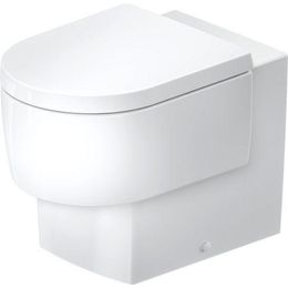 Duravit Balcoon Stand-WC, Back to wall, Rimless (sp&uuml;lrandlos) 207109AA00