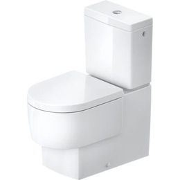 Duravit Balcoon Stand-WC f&uuml;r Kombination mit aufgesetztem Sp&uuml;lkasten 207009AA00