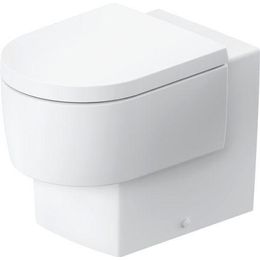 Duravit Balcoon Stand-WC, Back to wall, Rimless (sp&uuml;lrandlos) 207109AC00