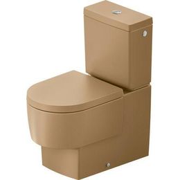 Duravit Balcoon Stand-WC f&uuml;r Kombination mit aufgesetztem Sp&uuml;lkasten 207009AM00