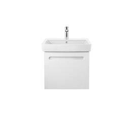 Duravit Duravit No.1 Waschtischunterbau wandh&auml;ngend Wei&szlig; Matt 540x426x478 mm - N14381018180000 N14381018180000