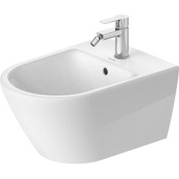 Duravit D-Code Wand-Bidet, verdeckte Befestigung, weiss 27271500002