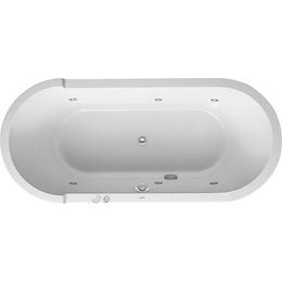 Duravit Starck Whirlwanne Wei&szlig; 1800x800 mm - 760009000JS1000 760009000JS1000