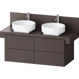Duravit Balcoon Konsolen-Waschtischunterschrank 1200X534 Schubk&auml;sten BA50170JGIG0000