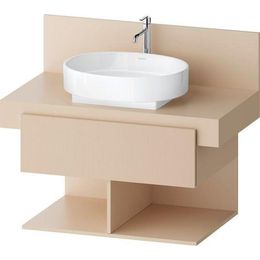 Duravit Balcoon Konsolen-Waschtischunterschrank 800 ohne Fach 2 Schubk&auml;sten BA50230JEIE0000