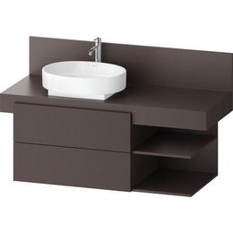 Duravit Balcoon Konsolen-Waschtischunterschrank 1200 H534 ohne Fach 2 R BA50250JGIG0000