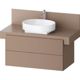 Duravit Balcoon Konsolen-Waschtischunterschrank 1000X534 Schubk&auml;sten 2, BA50140JFIF0000
