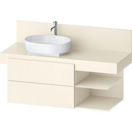 Duravit Balcoon Konsolen-Waschtischunterschrank 1200 H522 ohne Fach 2 R BA50250JDID0000