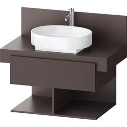 Duravit Balcoon Konsolen-Waschtischunterschrank 800 ohne Fach 2 Schubk&auml;sten BA50230JGIG0000