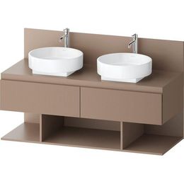 Duravit Balcoon Konsolen-Waschtischunterschrank 1200 H534 ohne Fach 3 Schubk&auml;sten BA50270JFIF0000