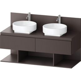 Duravit Balcoon Konsolen-Waschtischunterschrank 1200 H534 ohne Fach 3 Schubk&auml;sten BA50270JGIG0000