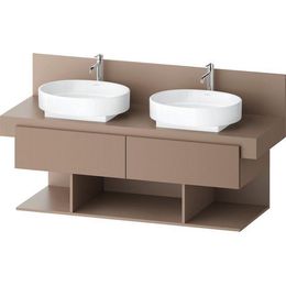 Duravit Balcoon Konsolen-Waschtischunterschrank 1400 H534 ohne Fach 3 Schubk&auml;sten BA50280JFIF0000