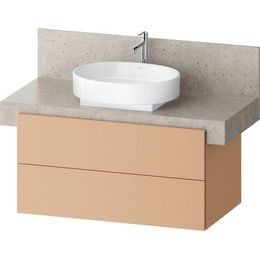 Duravit Balcoon Konsolen-Waschtischunterschrank 1000x522 Schubk&auml;sten .2, BA50340JHIH0000