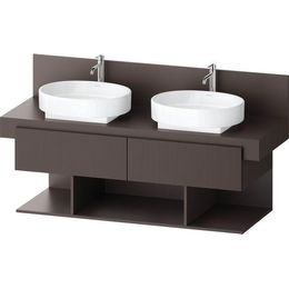 Duravit Balcoon Konsolen-Waschtischunterschrank 1400 H534 ohne Fach 3 Schubk&auml;sten BA50280JGIG0000