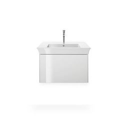 Duravit White Tulip Waschtischunterbau wandh&auml;ngend Wei&szlig; Hochglanz 684x458x410 mm - WT424108585 WT424108585