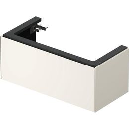 Duravit White Tulip Waschtischunterbau wandh&auml;ngend Nordic Wei&szlig; Seidenmatt 984x458x410 mm - WT4242039 WT424203939