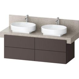 Duravit Balcoon Konsolen-Waschtischunterschrank 1400x522 Schubk&auml;sten BA50380JGIG0000