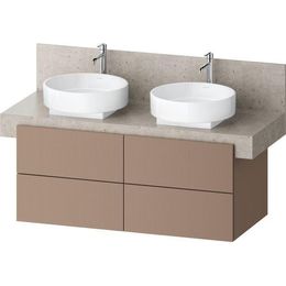 Duravit Balcoon Konsolen-Waschtischunterschrank 1200x522 Schubk&auml;sten 4, BA50370JFIF0000
