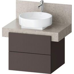 Duravit Balcoon Konsolen-Waschtischunterschrank 600x522 Schubk&auml;sten BA50320JGIG0000