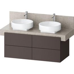 Duravit Balcoon Konsolen-Waschtischunterschrank 1200x522 Schubk&auml;sten BA50370JGIG0000