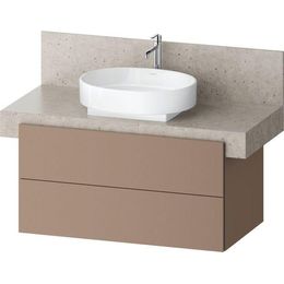 Duravit Balcoon Konsolen-Waschtischunterschrank 1000x522 Schubk&auml;sten 2, BA50340JFIF0000