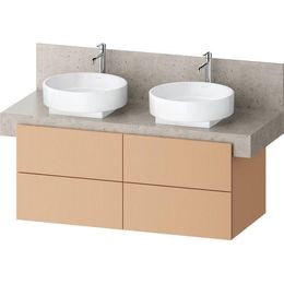 Duravit Balcoon Konsolen-Waschtischunterschrank 1200x522 Schubk&auml;sten .4, BA50370JHIH0000