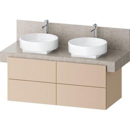 Duravit Balcoon Konsolen-Waschtischunterschrank 1200x522 Schubk&auml;sten BA50370JEIE0000