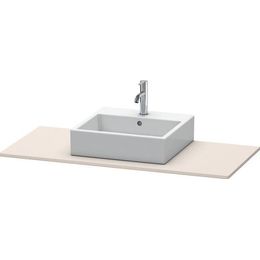 Duravit XSquare Konsole Taupe Supermatt 800x550x16 mm - XS060D08383 XS060D08383