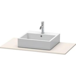 Duravit XSquare Konsole Taupe Supermatt 1000x550x16 mm - XS060E08383 XS060E08383