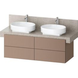 Duravit Balcoon Konsolen-Waschtischunterschrank 1400x522 Schubk&auml;sten 4, BA50380JFIF0000