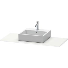 Duravit XSquare Konsole Wei&szlig; Supermatt 800x550x16 mm - XS060D08484 XS060D08484