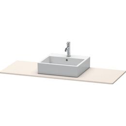 Duravit XSquare Konsole Taupe Supermatt 1400x550x16 mm - XS060GM8383 XS060GM8383