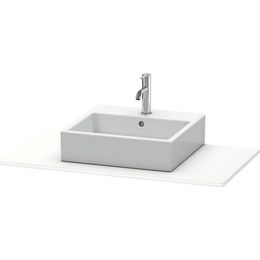 Duravit XSquare Konsole Wei&szlig; Supermatt 1000x550x16 mm - XS060E08484 XS060E08484