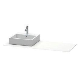 Duravit XSquare Konsole Wei&szlig; Supermatt 1400x550x16 mm - XS060GL8484 XS060GL8484