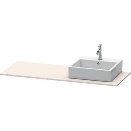 Duravit XSquare Konsole Taupe Supermatt 1400x550x16 mm - XS060GR8383 XS060GR8383