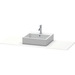 Duravit XSquare Konsole Wei&szlig; Supermatt 1400x550x16 mm - XS060GM8484 XS060GM8484