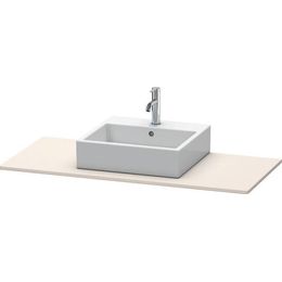 Duravit XSquare Konsole Taupe Supermatt 1200x550x16 mm - XS060F08383 XS060F08383