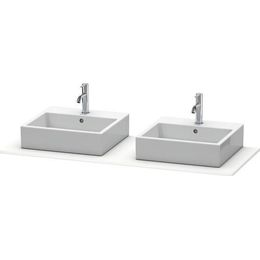 Duravit XSquare Konsole Wei&szlig; Supermatt 1400x550x16 mm - XS063GB8484 XS063GB8484