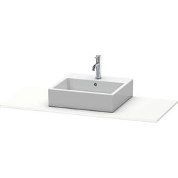 Duravit XSquare Konsole Wei&szlig; Supermatt 1200x550x16 mm - XS060F08484 XS060F08484