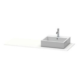 Duravit XSquare Konsole Wei&szlig; Supermatt 1400x550x16 mm - XS060GR8484 XS060GR8484