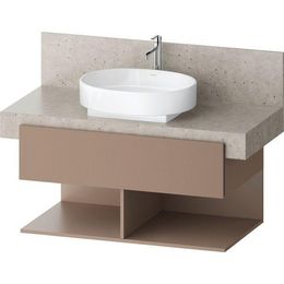 Duravit Balcoon Konsolen-Waschtischunterschrank 1000X522 ohne Fach 2 BA50440JFIF0000