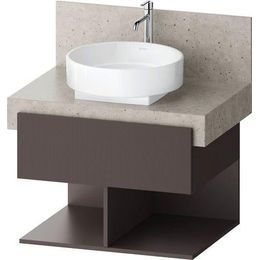 Duravit Balcoon Konsolen-Waschtischunterschrank 700X522 ohne Fach 2 BA50680JGIG0000