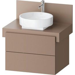 Duravit Balcoon Konsolen-Waschtischunterschrank 700X534 Schubk&auml;sten 2, BA50570JFIF0000